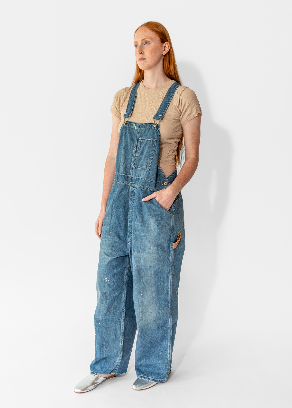 Chimala Denim Overall - Medium Splatter | Garmentory