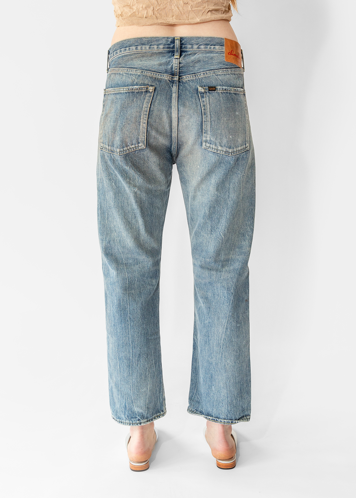 Chimala Selvedge Denim Vintage Straight Cut - Light Platter | Garmentory