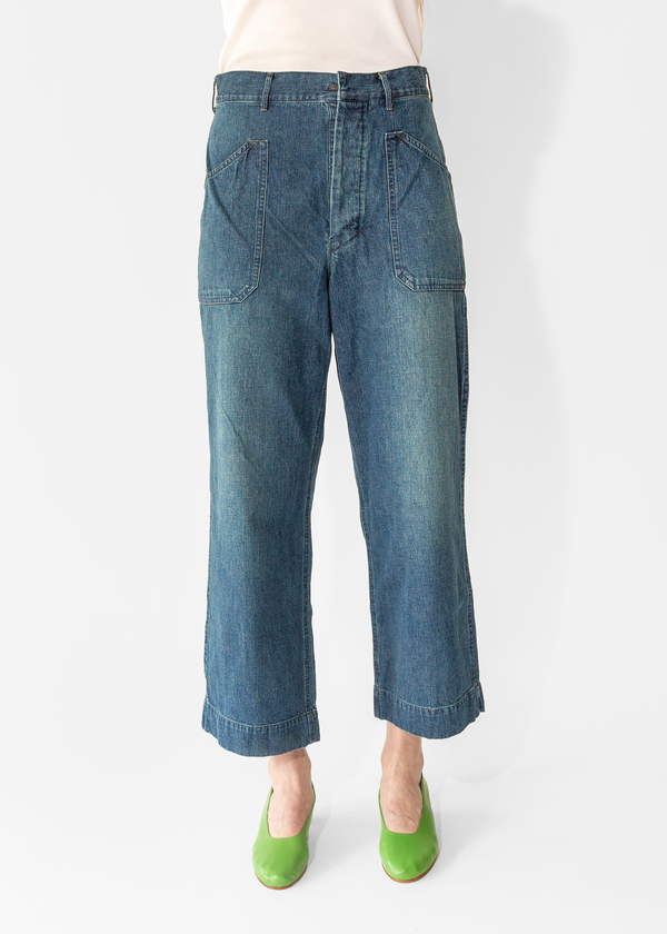 Chimala US Navy Work Pants - Indigo | Garmentory