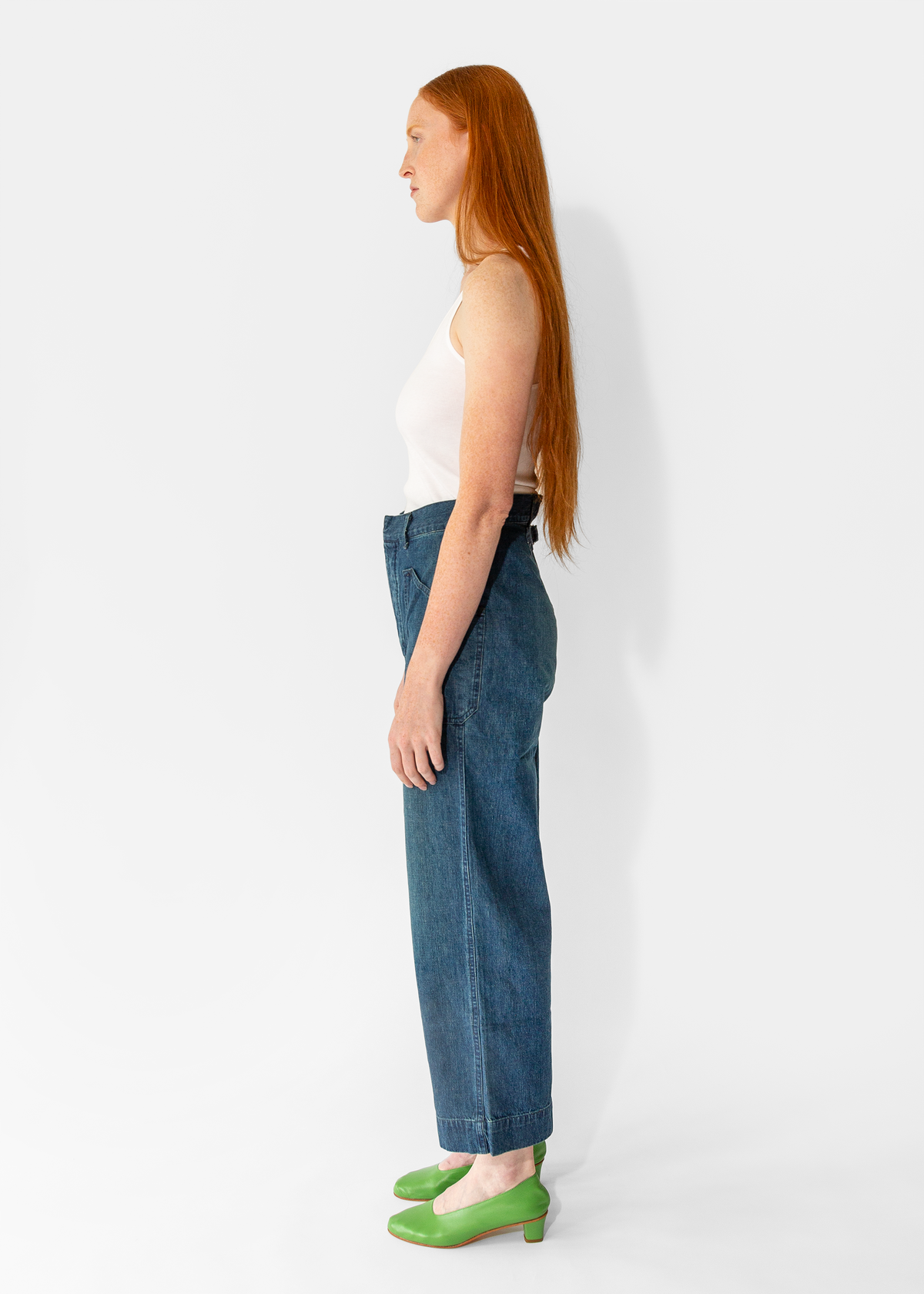Chimala US Navy Work Pants - Indigo | Garmentory