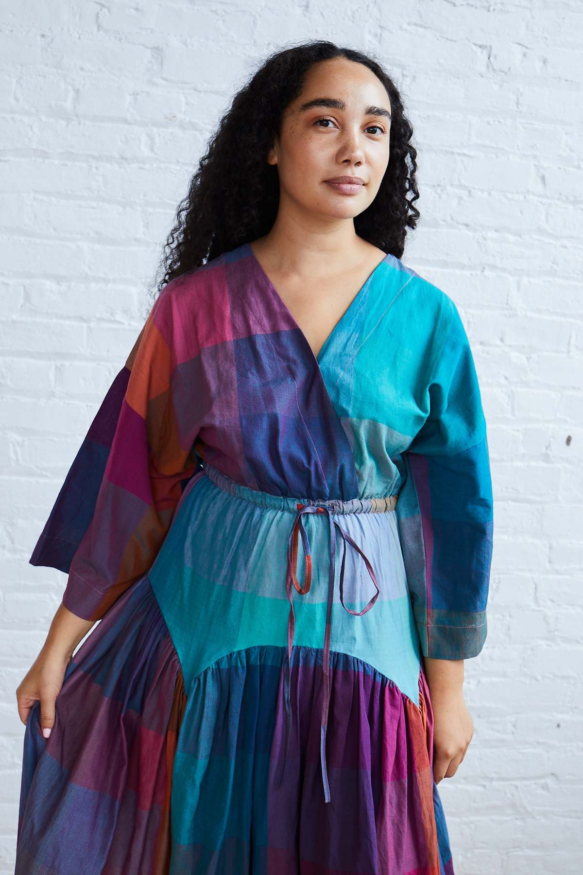Rujuta Sheth Woodstock Dress - Aura Chex | Garmentory