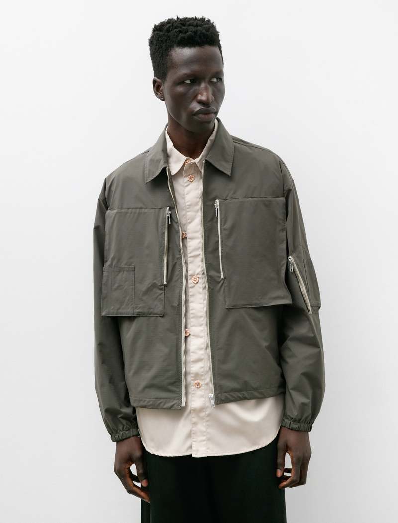 Phingerin Float Pocket Top Jacket - Grey | Garmentory