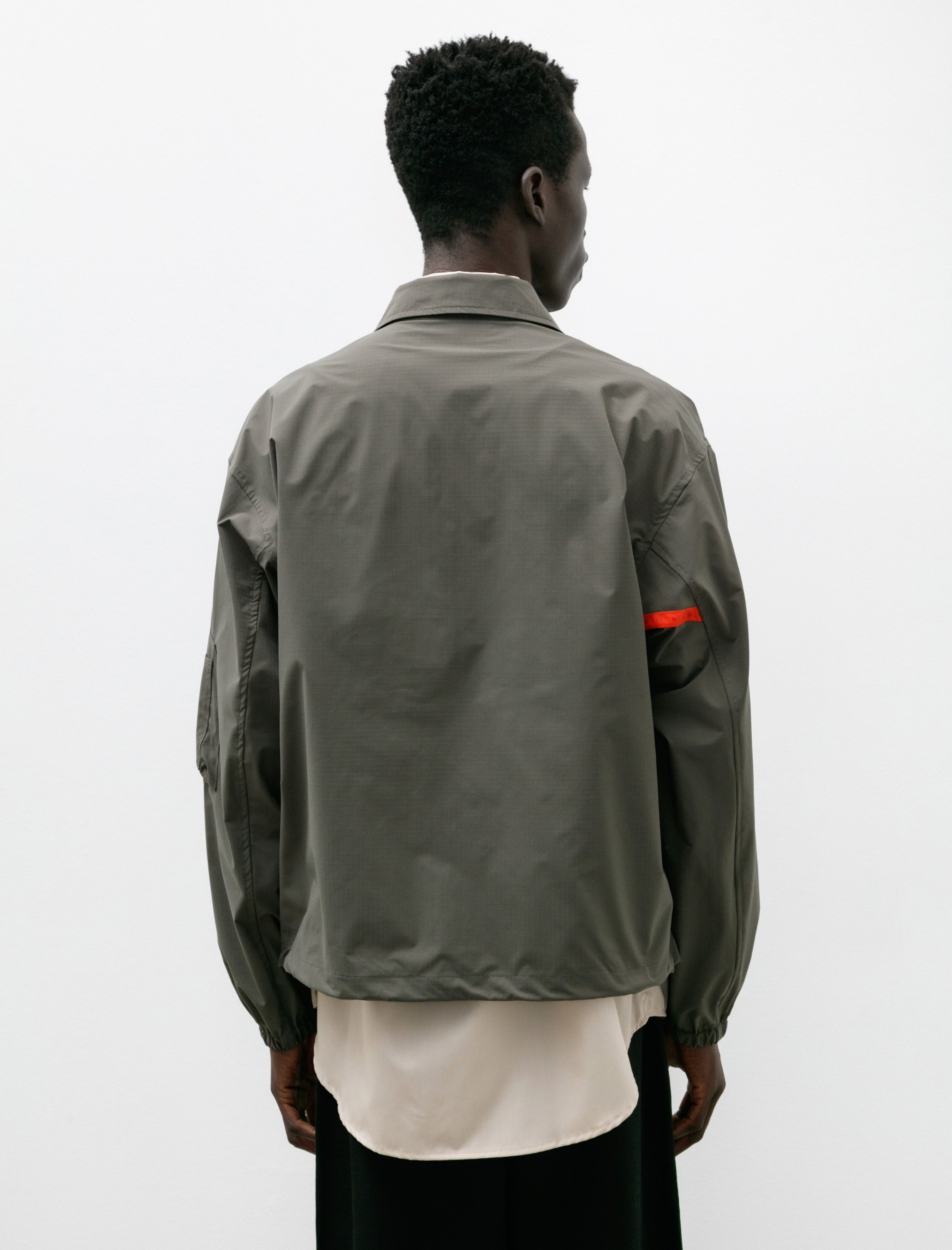 Phingerin Float Pocket Top Jacket - Grey | Garmentory