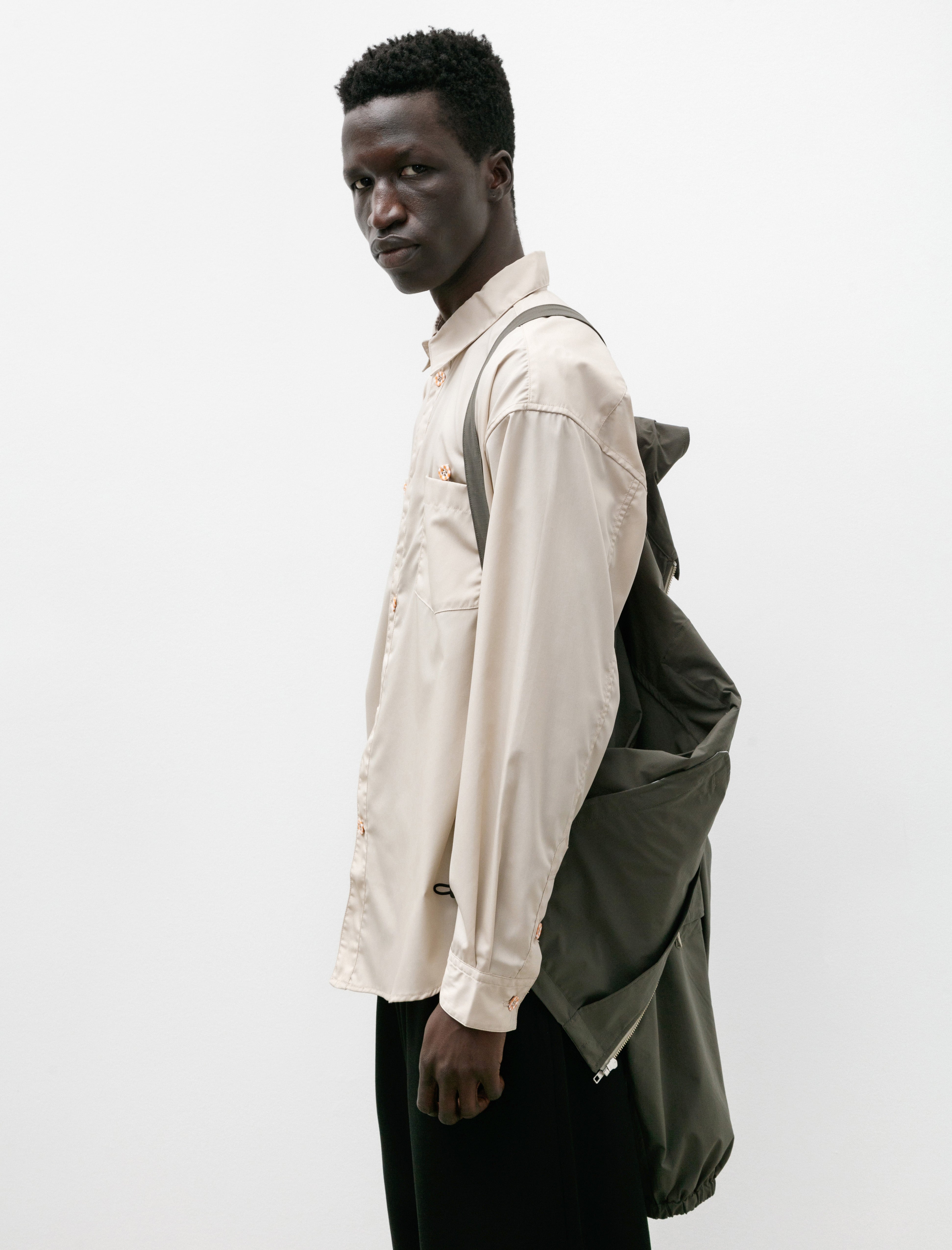 Phingerin Float Pocket Top Jacket - Grey | Garmentory