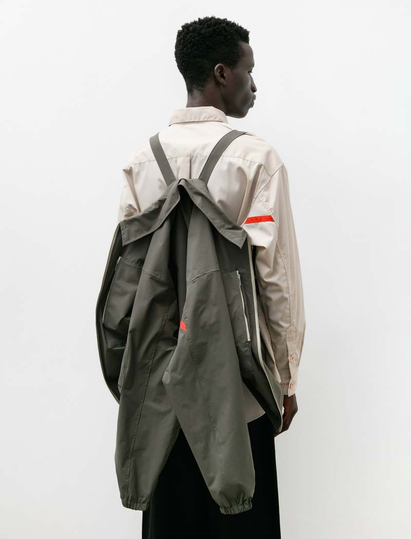 Phingerin Float Pocket Top Jacket - Grey | Garmentory