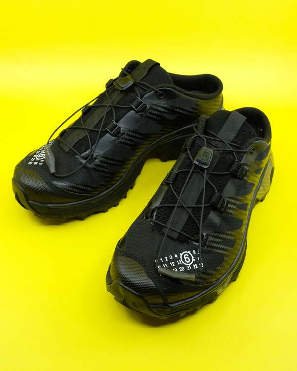 MM6 Maison Margiela Limited Edition Salomon Mule Shoes - Black | Garmentory