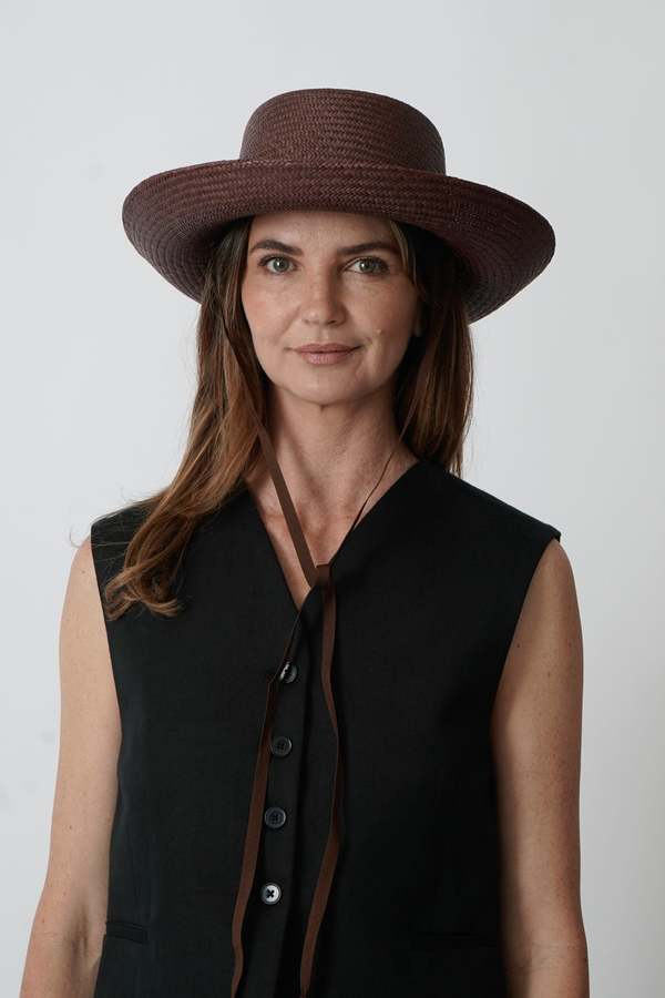 Clyde Gambler Hat - Earth Brown | Garmentory