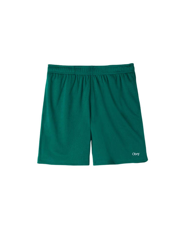 Obey Park Practice Shorts - Aventurine Green | Garmentory