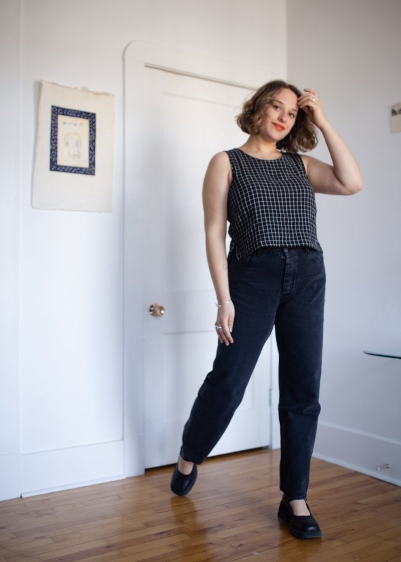 Decade Studio Quinn Jeans - Lisbon | Garmentory