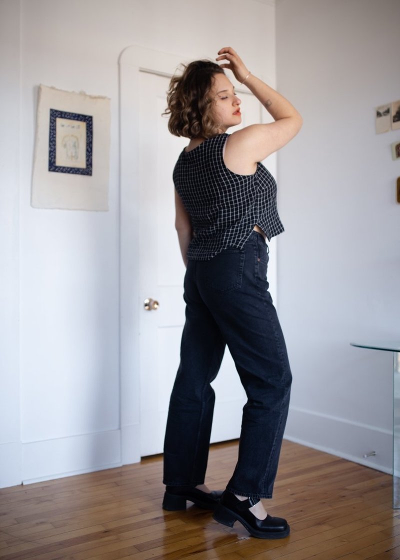 Decade Studio Quinn Jeans - Lisbon | Garmentory