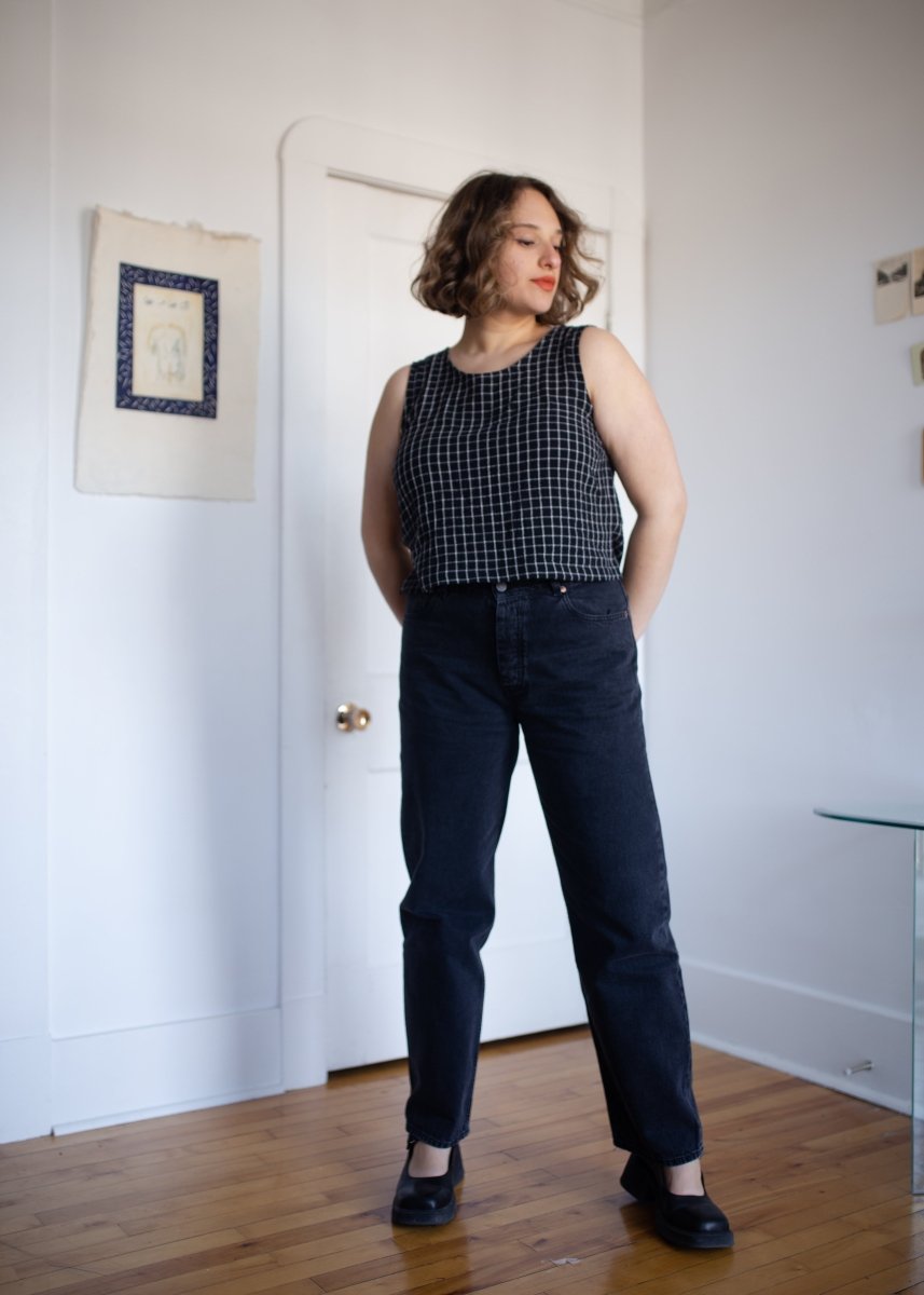 Decade Studio Quinn Jeans - Lisbon | Garmentory