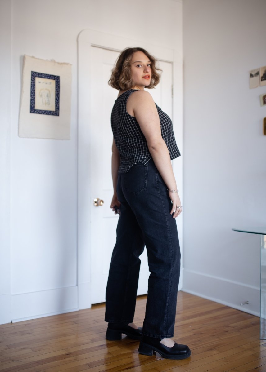 Decade Studio Quinn Jeans - Lisbon | Garmentory