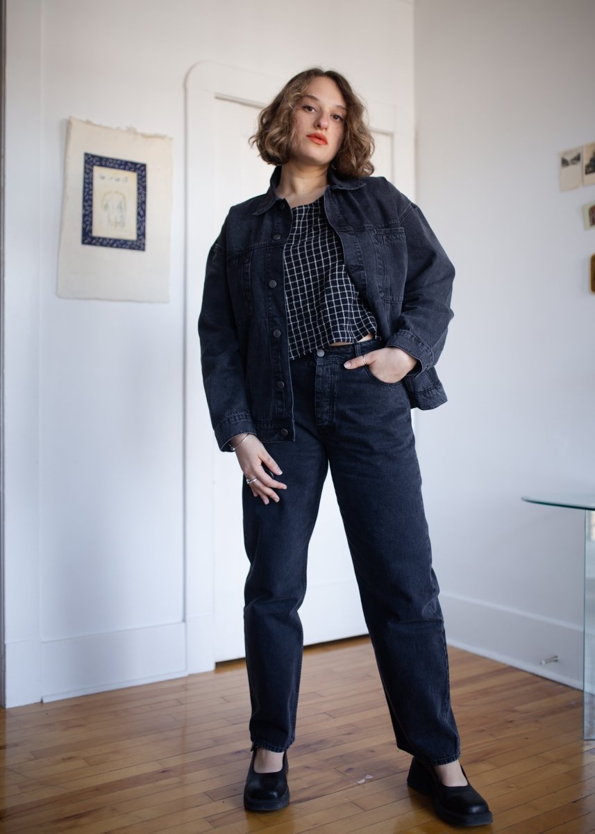 Decade Studio Quinn Jeans - Lisbon | Garmentory