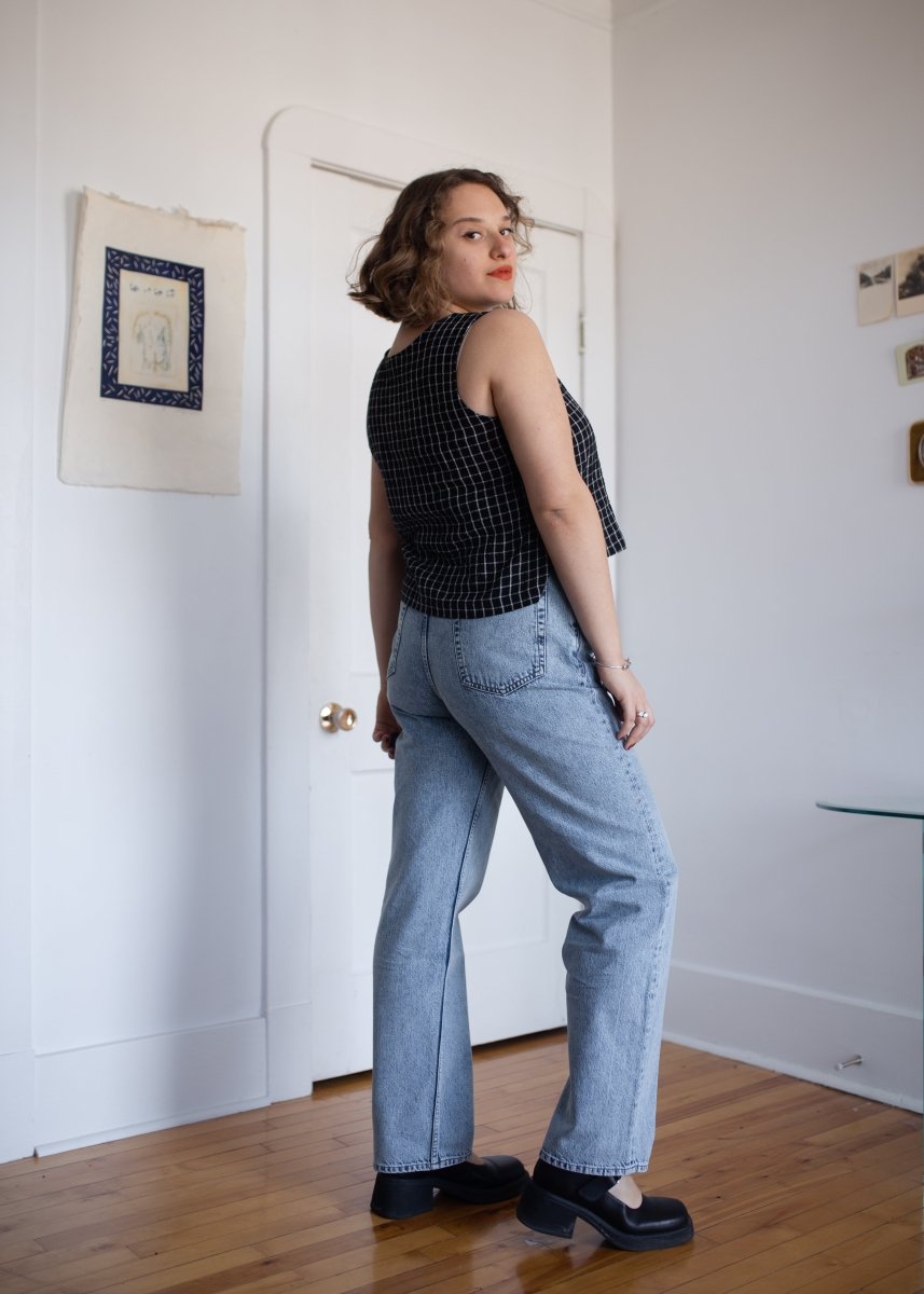 Decade Studio Quinn Jeans - Porto | Garmentory