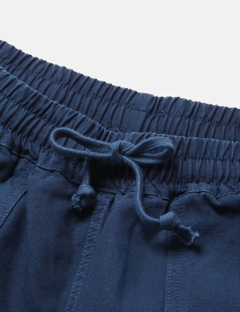 Service Works Canvas Chef Shorts - Navy Blue | Garmentory