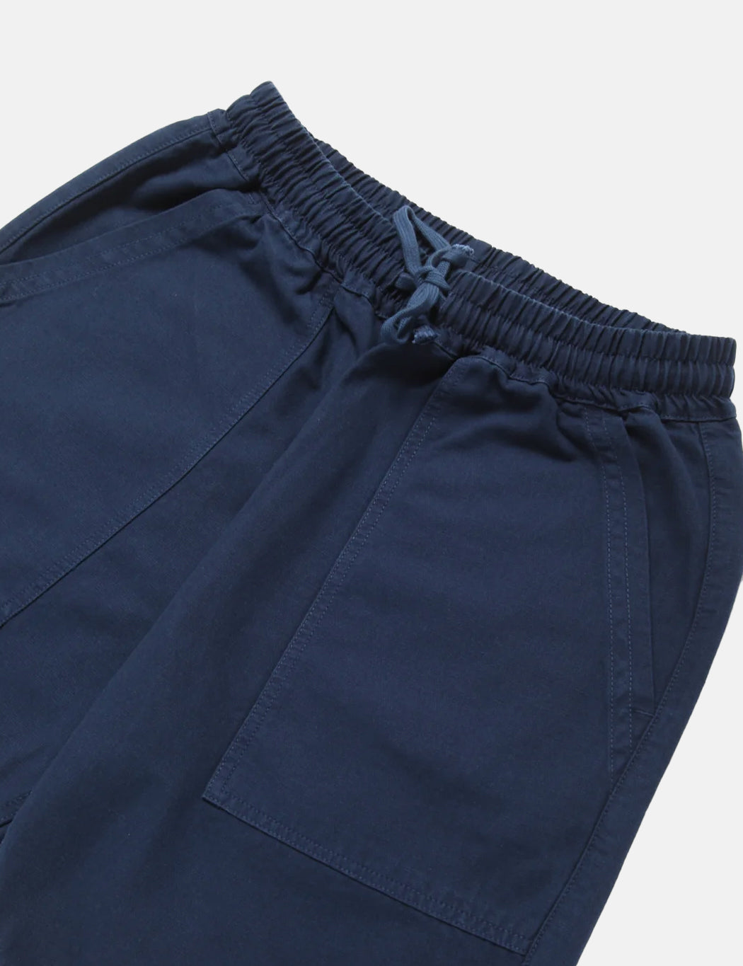 Service Works Canvas Chef Shorts - Navy Blue | Garmentory