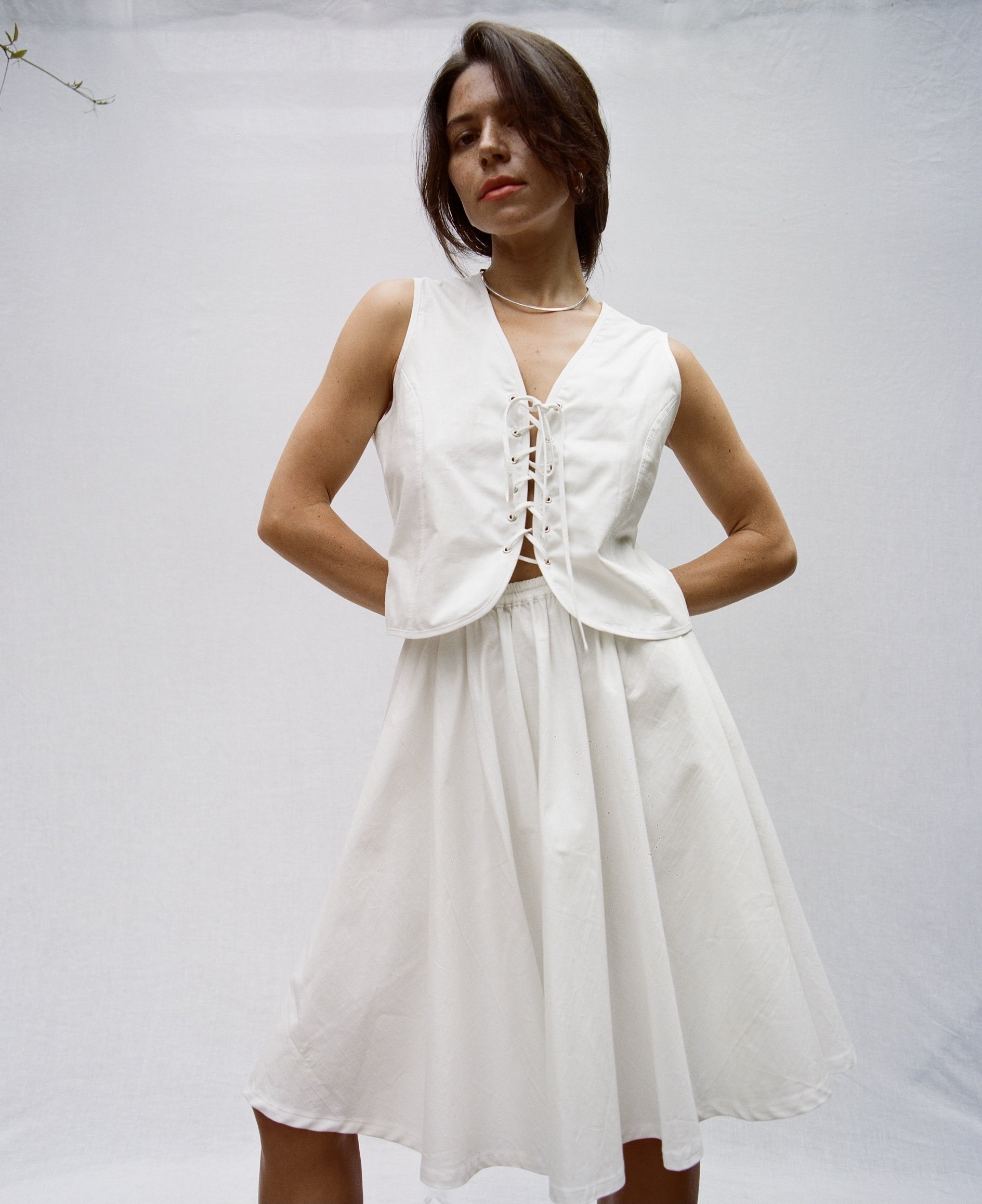 mare perpetua sunday vest | Garmentory