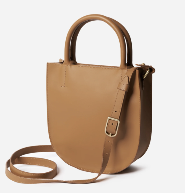 Minor History Arc II Convertible Leather Crossbody Bag - Saddle ...