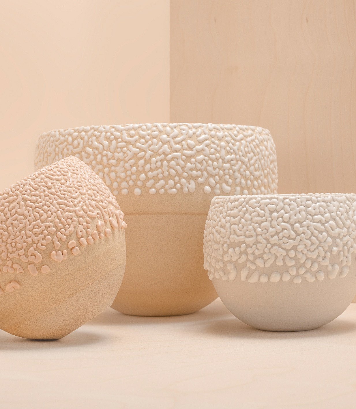 Philip Kupferschmidt LARGE BUBBLE PLANTER - WHITE | Garmentory