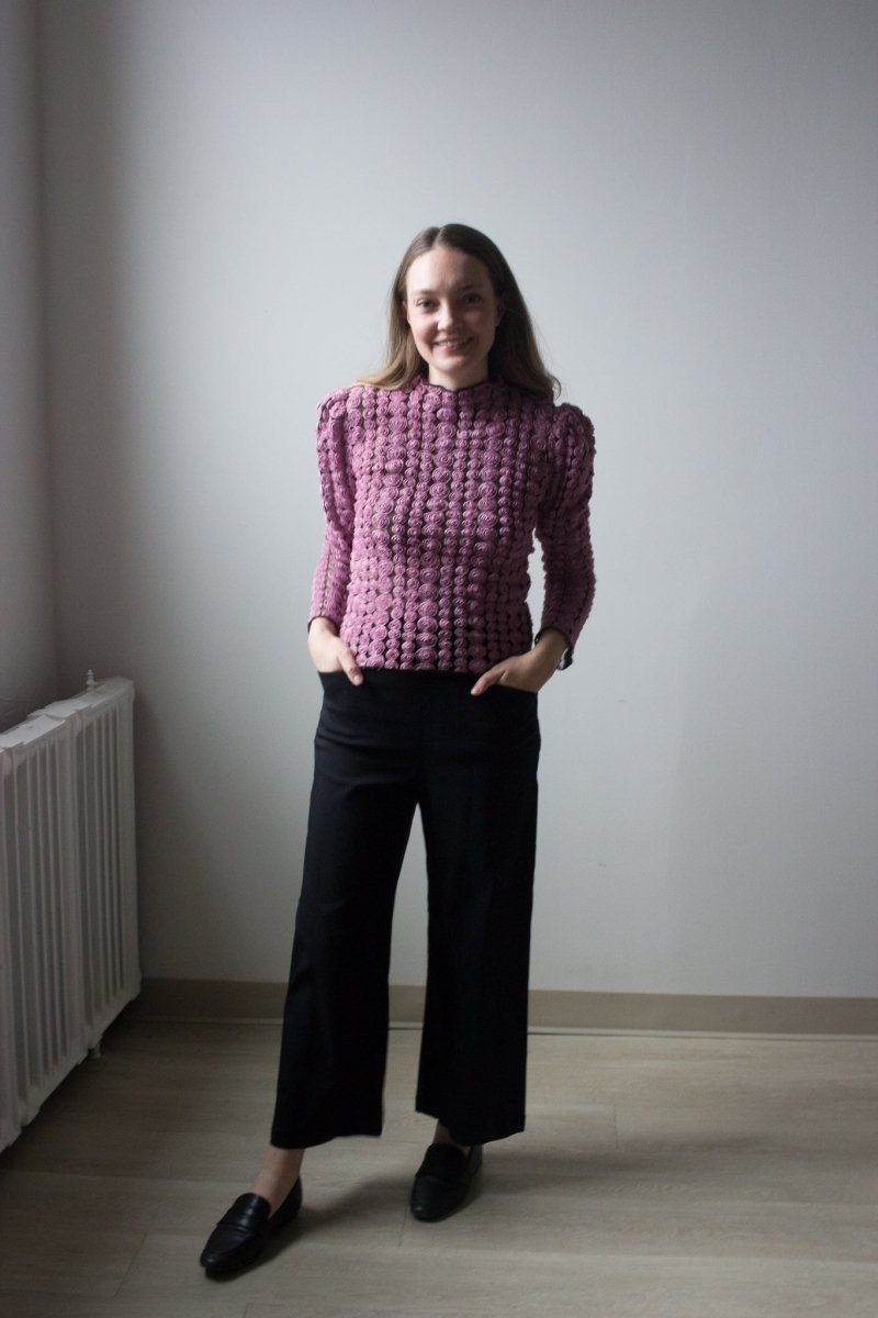 Meg by Megan Kinney Big Split Pant - Black | Garmentory