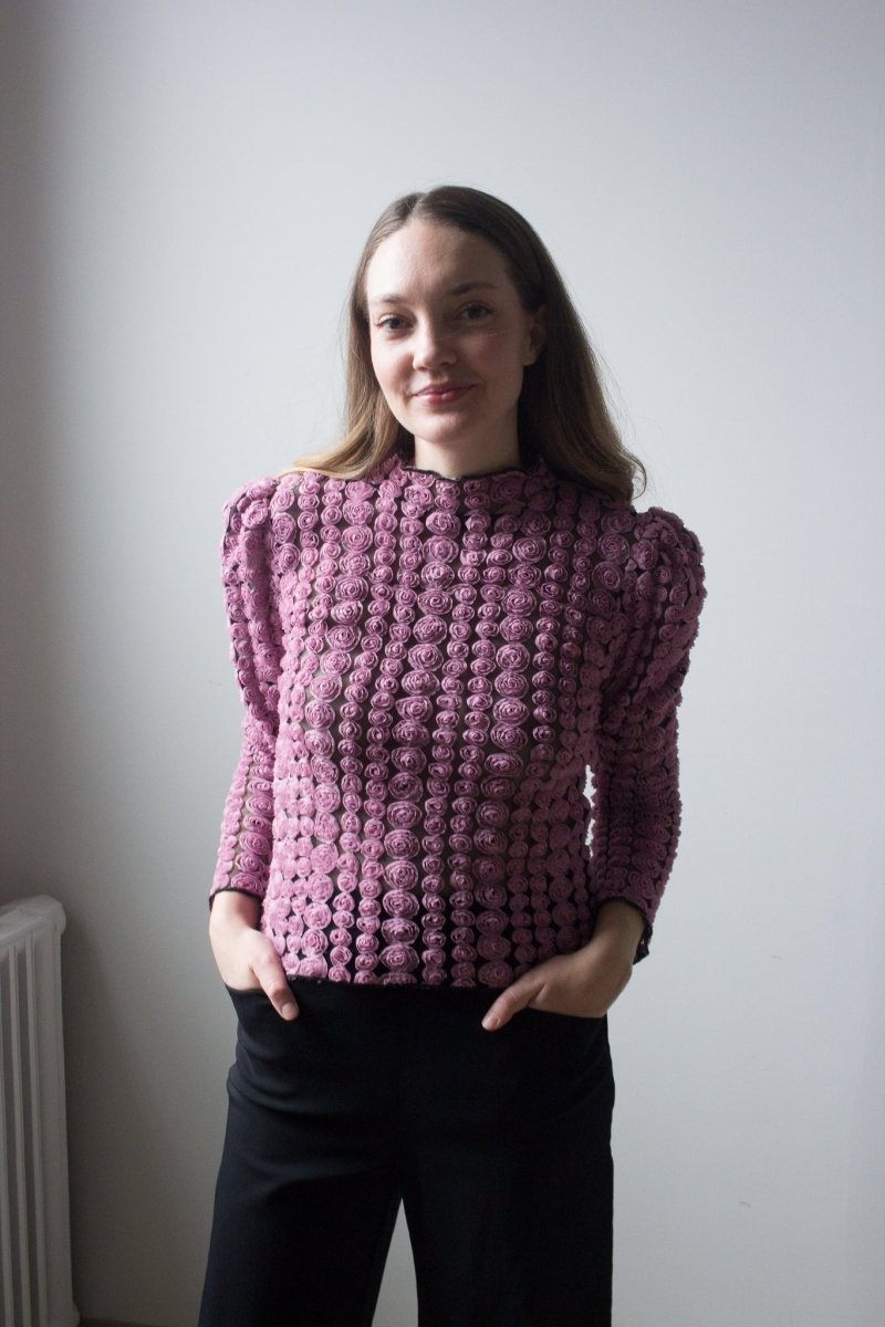 Meg by Megan Kinney Big Split Pant - Black | Garmentory