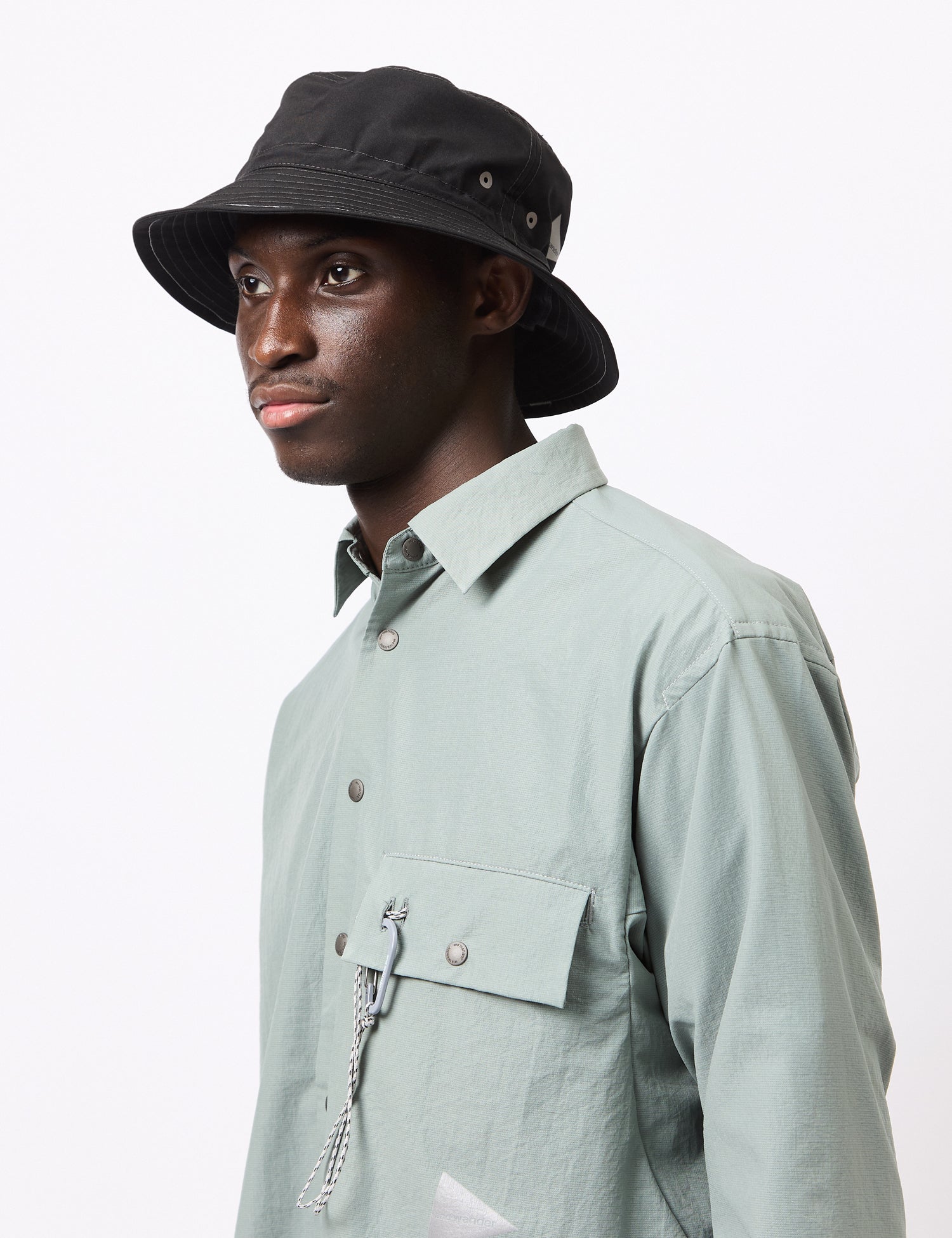 and Wander Pe/Co Bucket Hat - Black | Garmentory