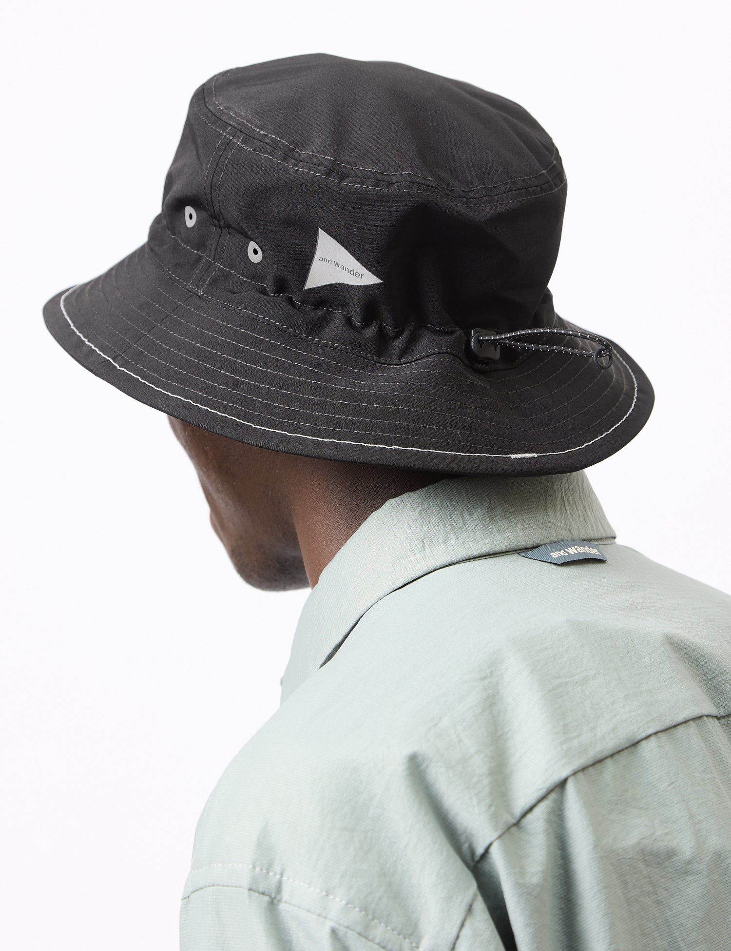 and Wander Pe/Co Bucket Hat - Black | Garmentory