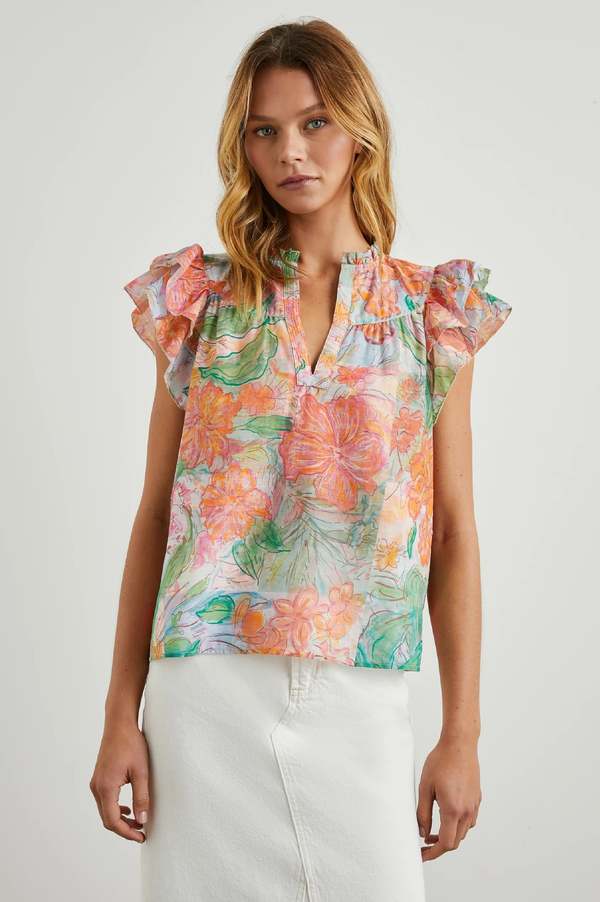 Rails Calista Top - Tropics | Garmentory