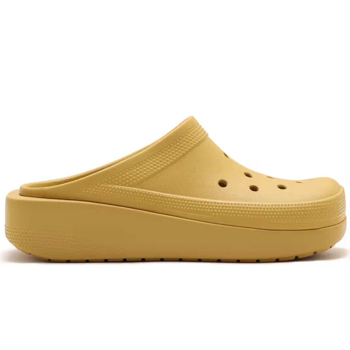 Crocs Energy Classic Blunt Toe Slippers - Desert Grass | Garmentory