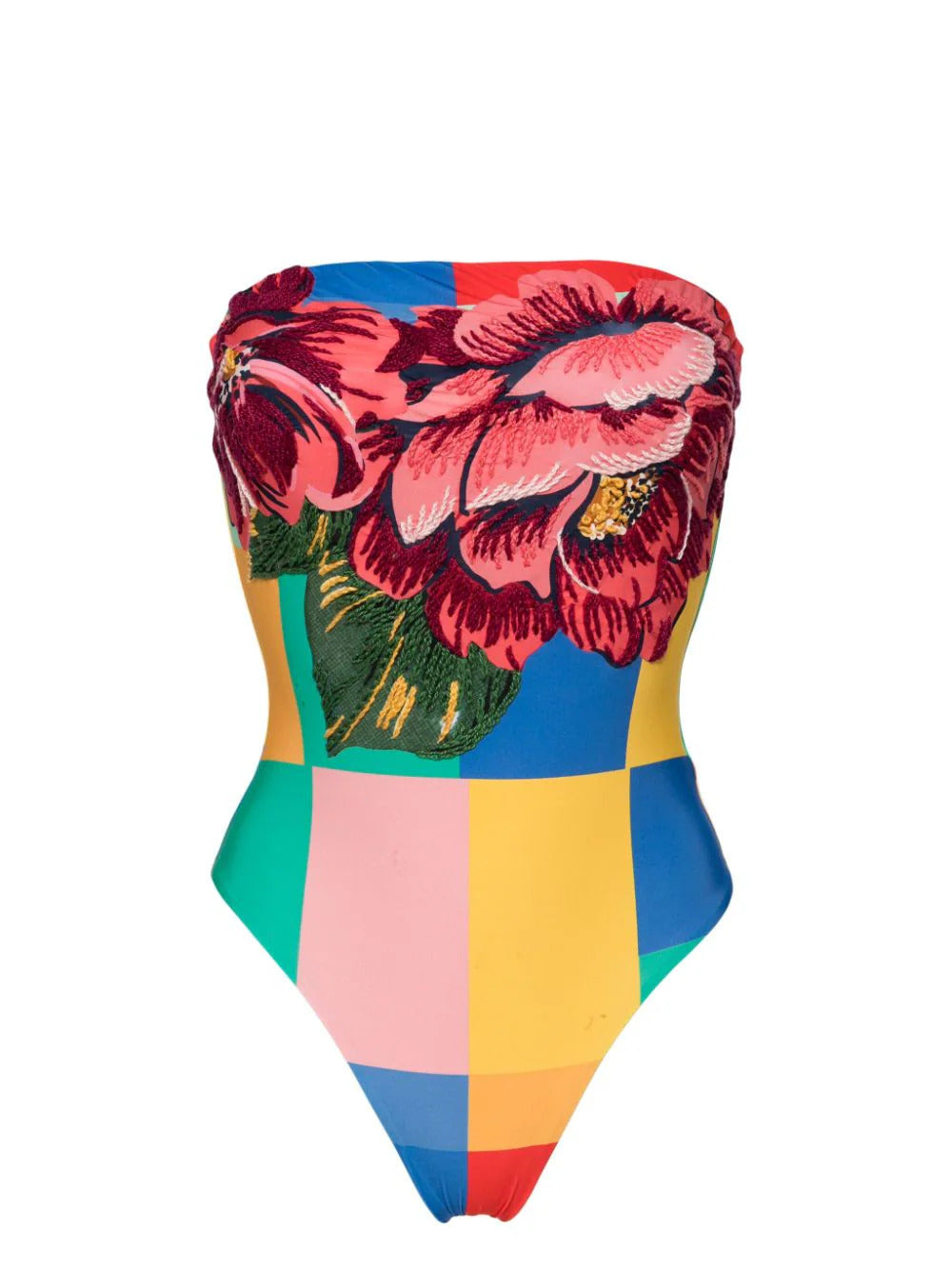 Farm Rio Womens One Piece Swimsuit - Multicolor | Garmentory