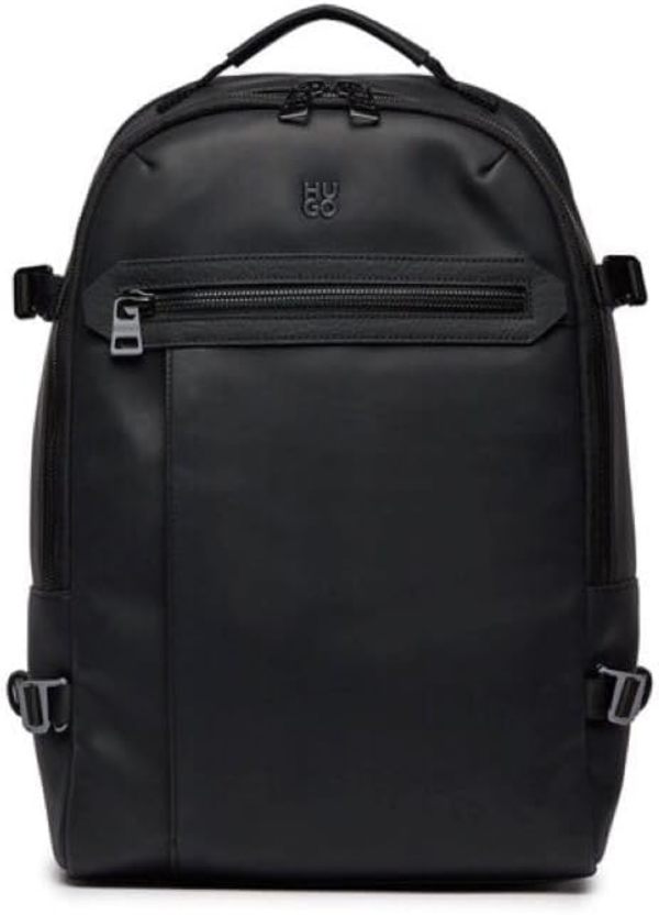Hugo Boss Faux Leather Elliot 3.0 Backpack | Garmentory