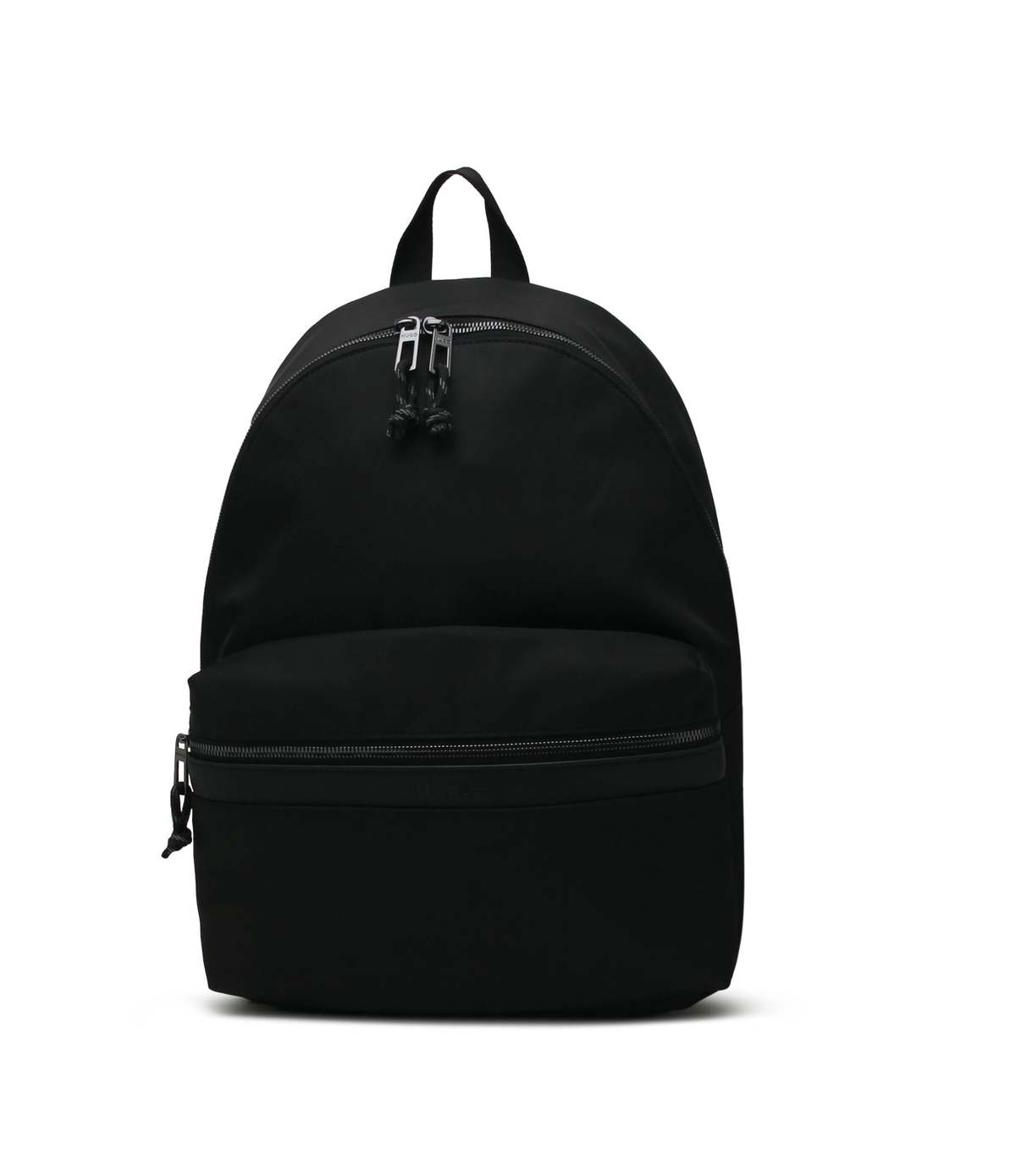 Hugo Boss Men's Wayner Logo Stripe Black Nylon Backpack - Black ...