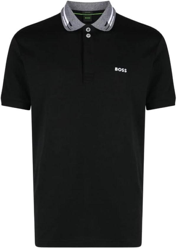Hugo Boss Paddy 1 Polo Shirt - Black | Garmentory