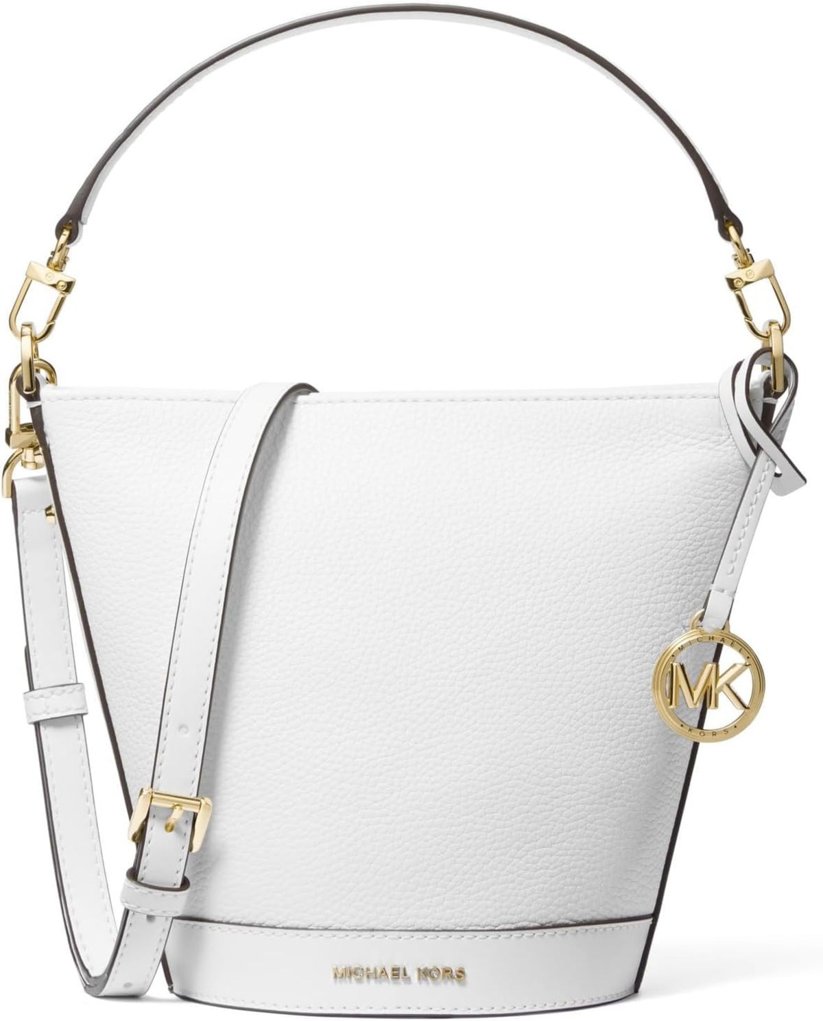 Michael Kors Townsend Small Top Zip Convertible Bucket Crossbody ...