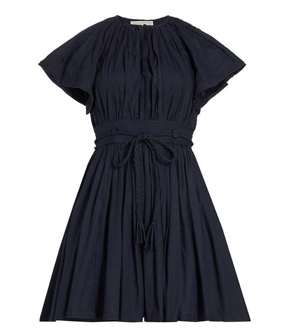 Ulla Johnson Jessa Mini Dress - Midnight Blue | Garmentory