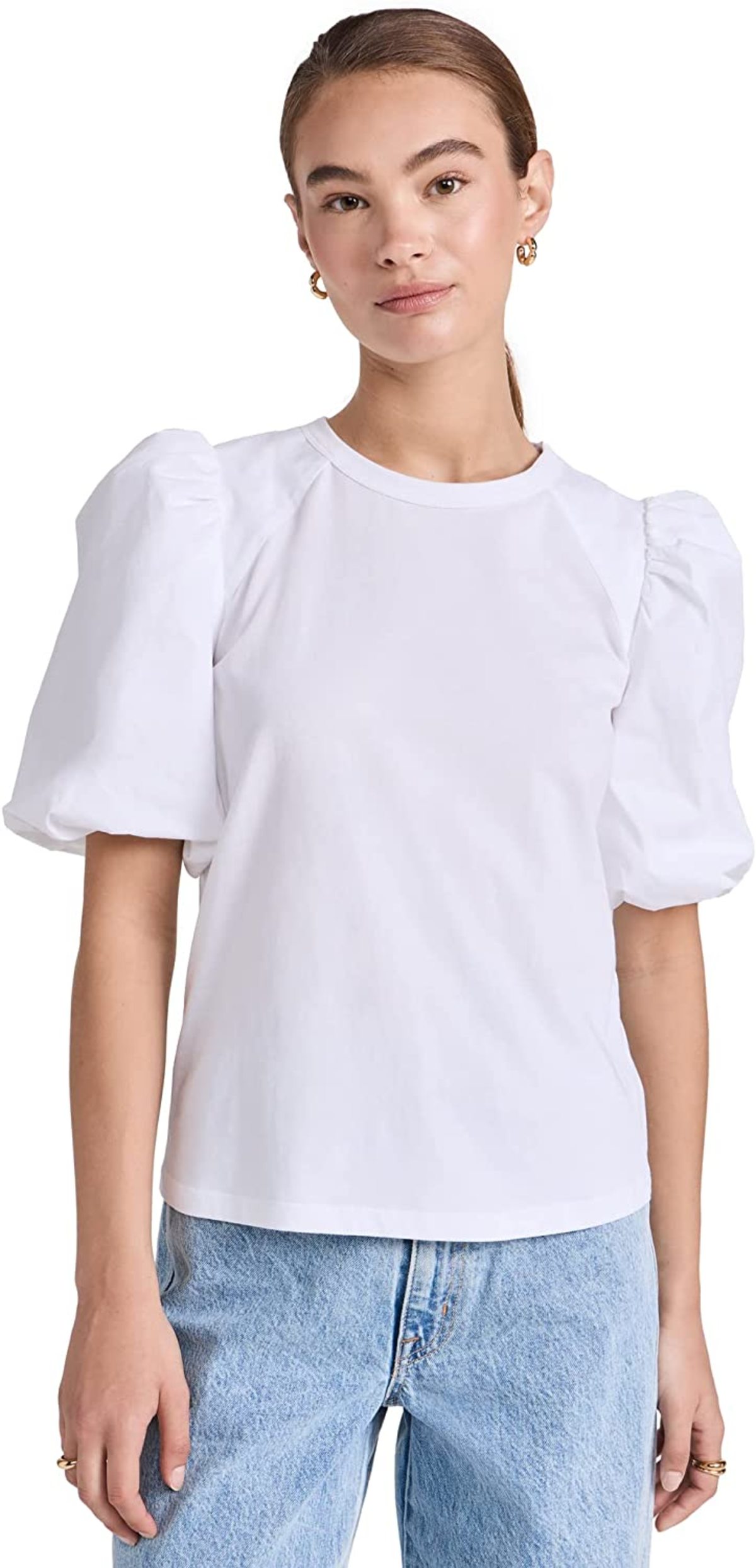 Veronica Beard Jean Morrison Top - White | Garmentory
