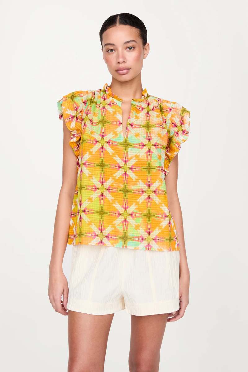 Marie Oliver Madison Top - Papaya | Garmentory
