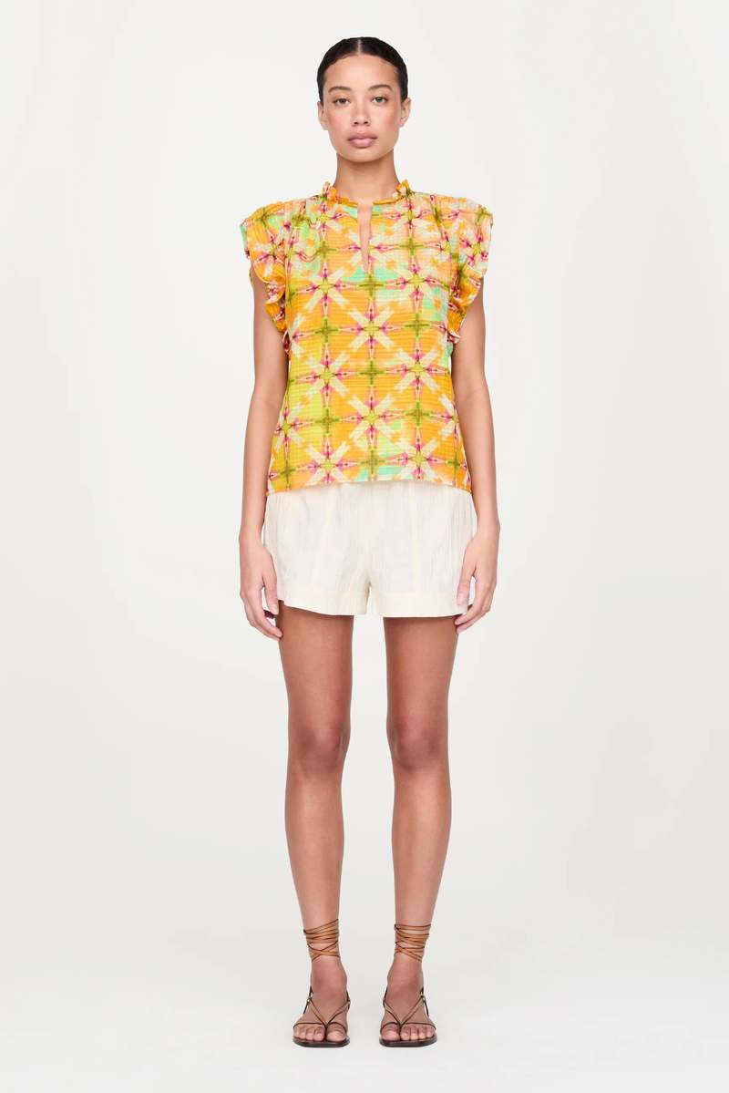 Marie Oliver Madison Top - Papaya | Garmentory