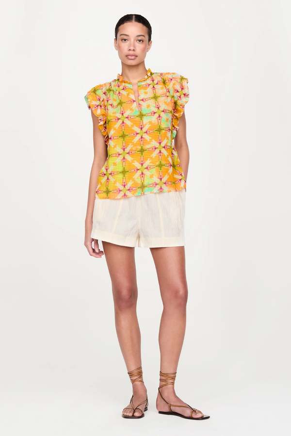 Marie Oliver Madison Top - Papaya | Garmentory