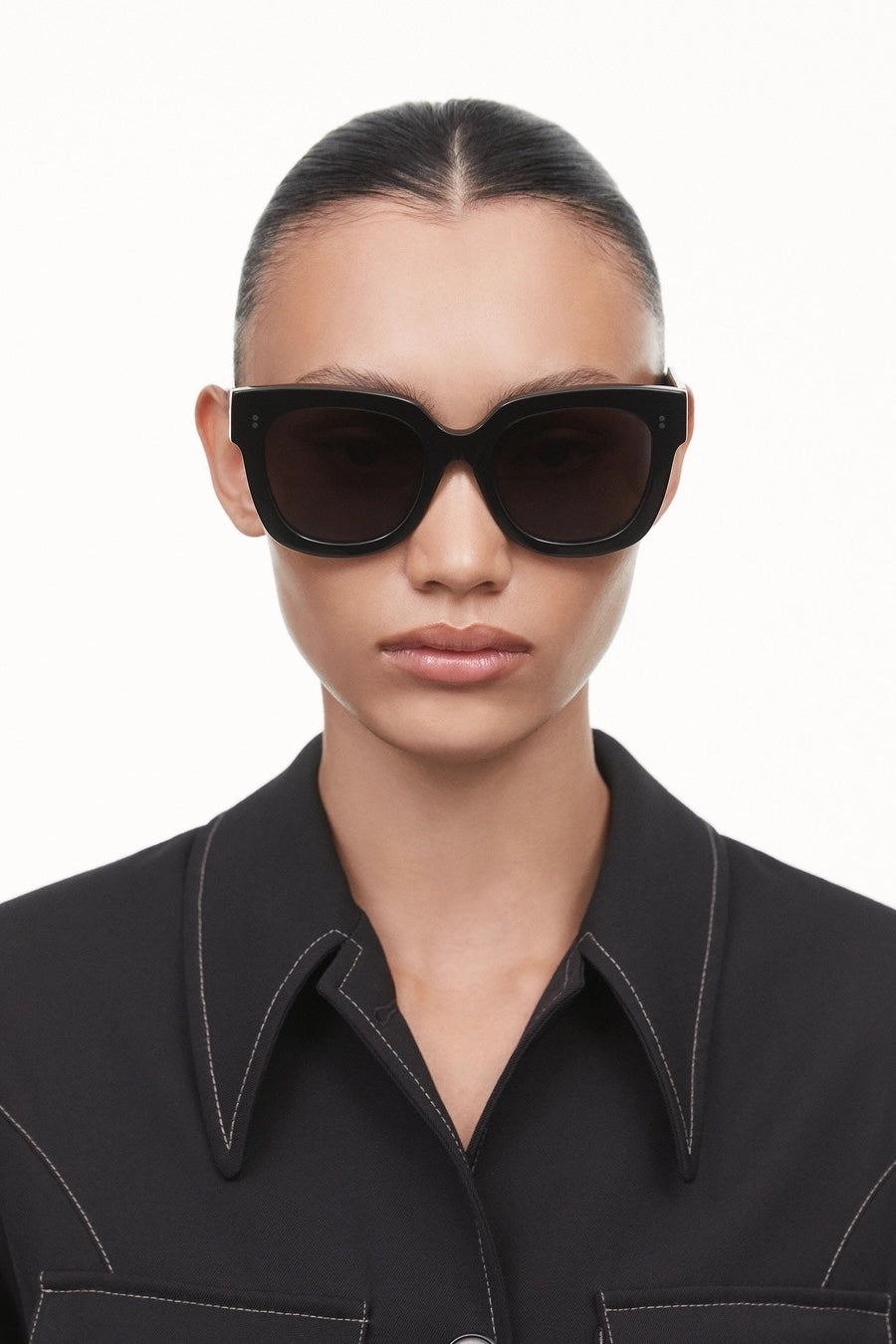 Chimi Eyewear 08 Sunglasses - Black | Garmentory
