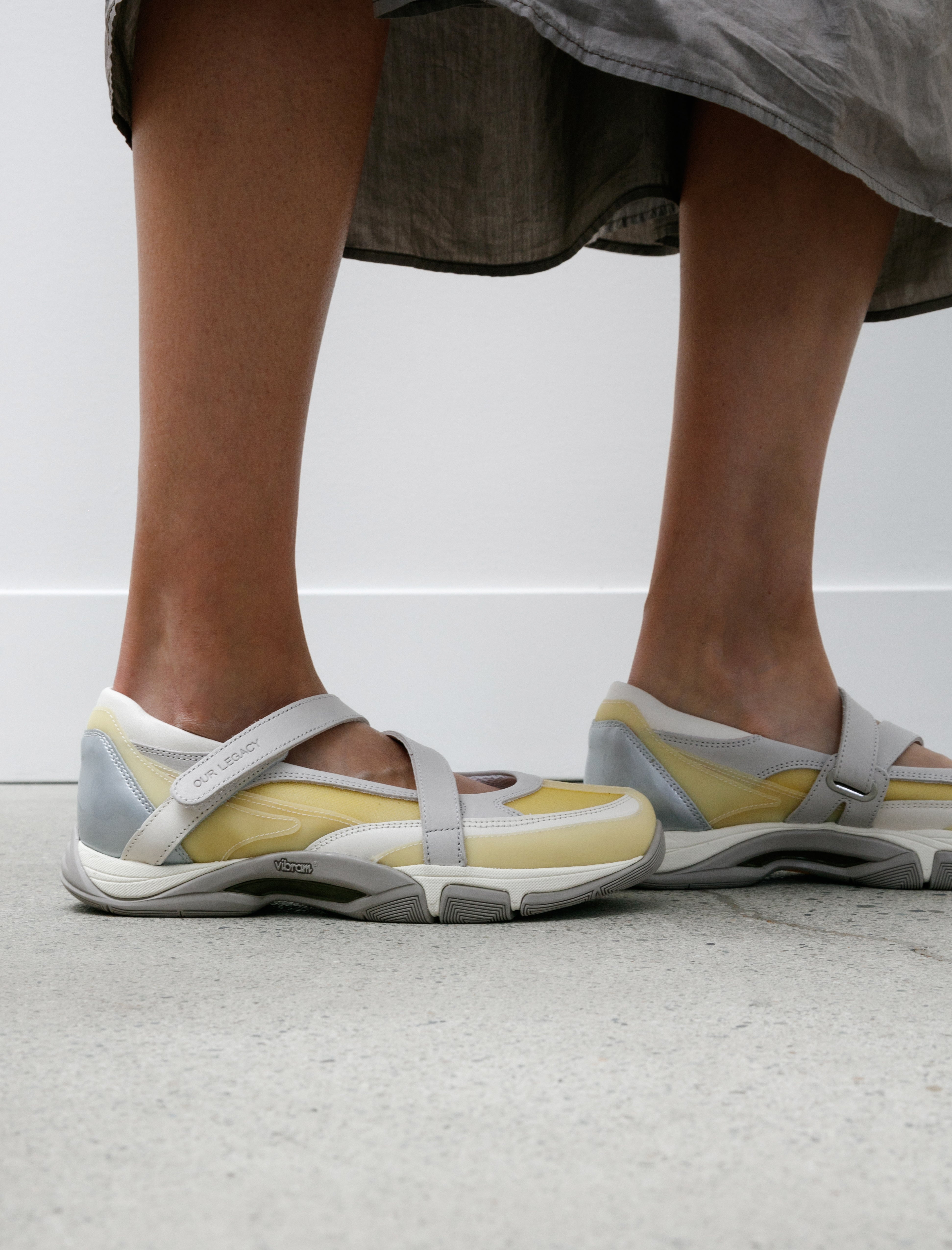 Our Legacy Sweetheart Sport Shoe - Cream | Garmentory