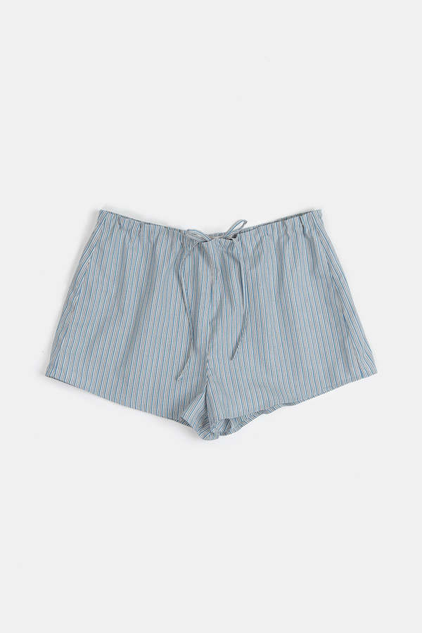 Erica Tanov Stevie Cotton Tap Pant - Sea Stripe | Garmentory