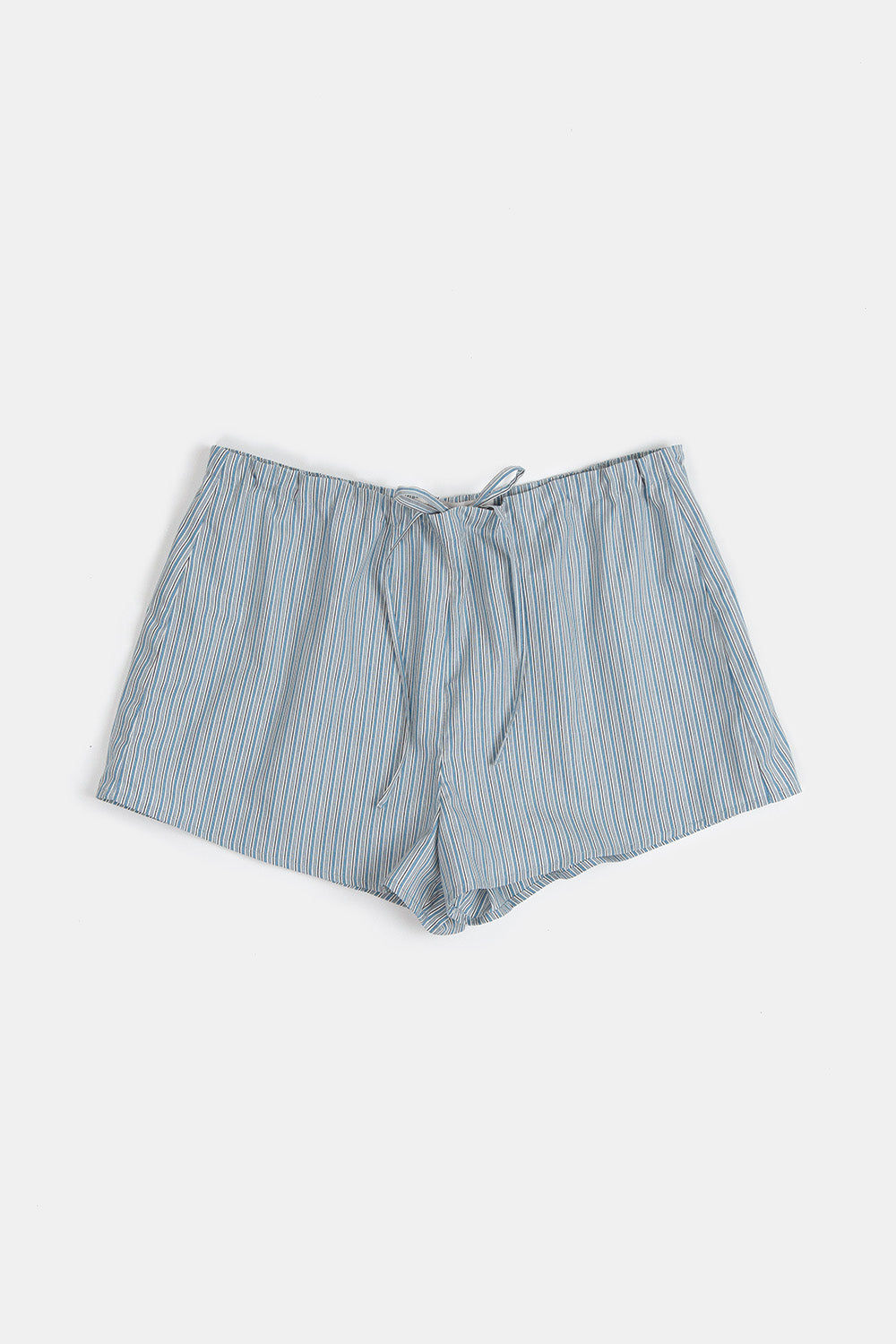 Erica Tanov Stevie Cotton Tap Pant - Sea Stripe | Garmentory