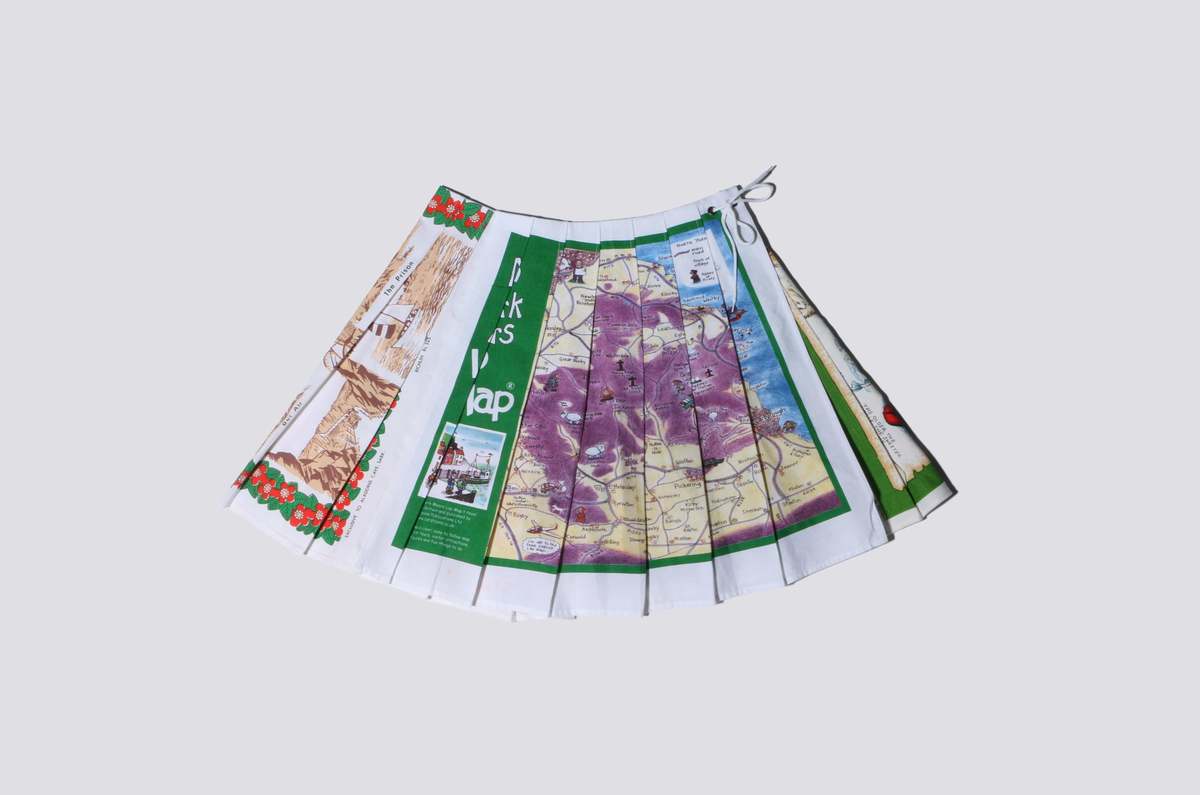 ROSIE EVANS Map Everything Skirt | Garmentory