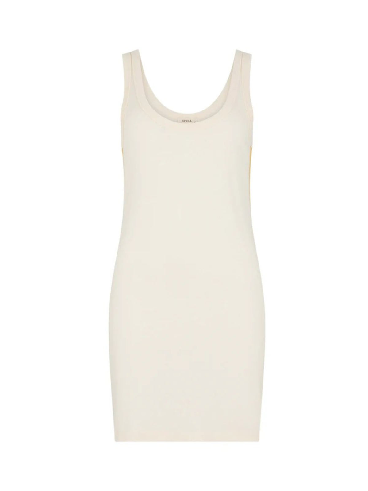 SPELL & THE GYPSY COLLECTIVE Soleil Mini Dress - Cream | Garmentory