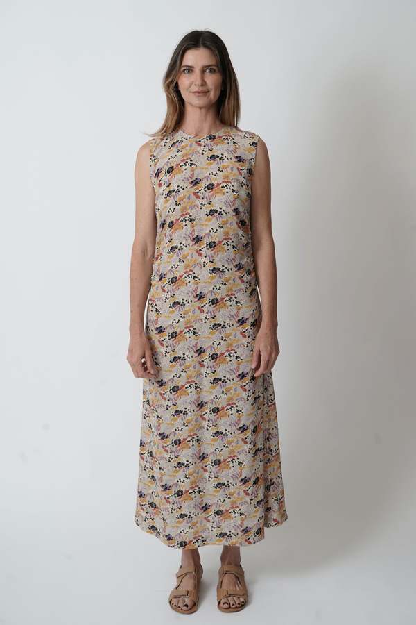 Rachel Comey Tousey Dress - Floral | Garmentory
