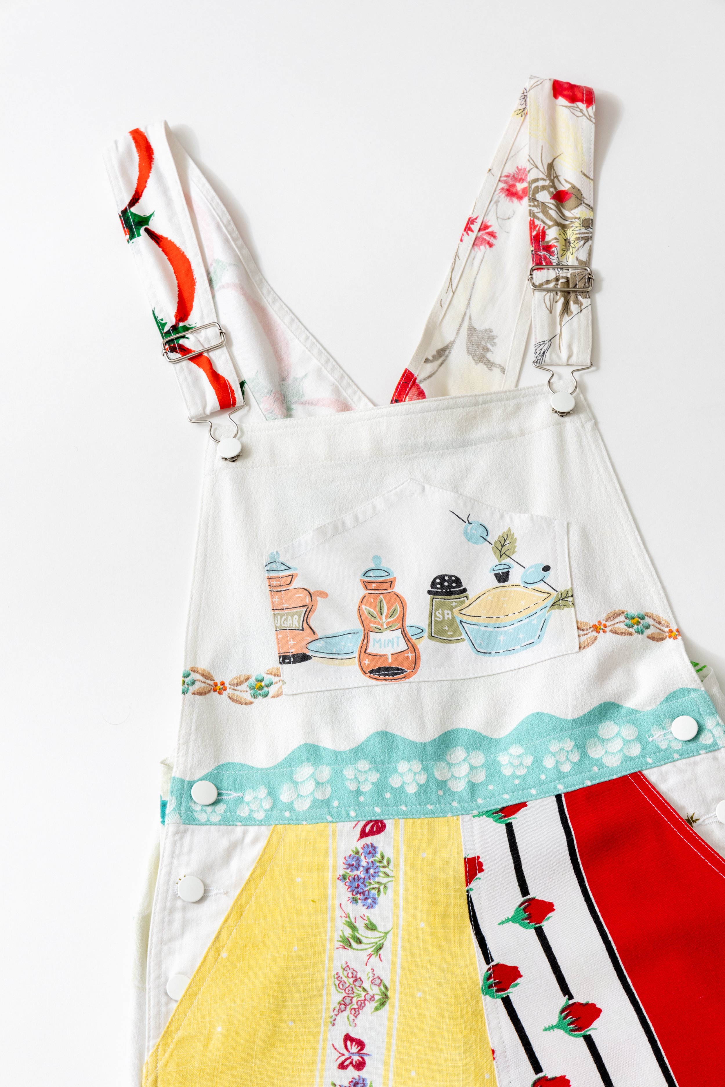 Carleen Short Dinner Party Overalls | Garmentory