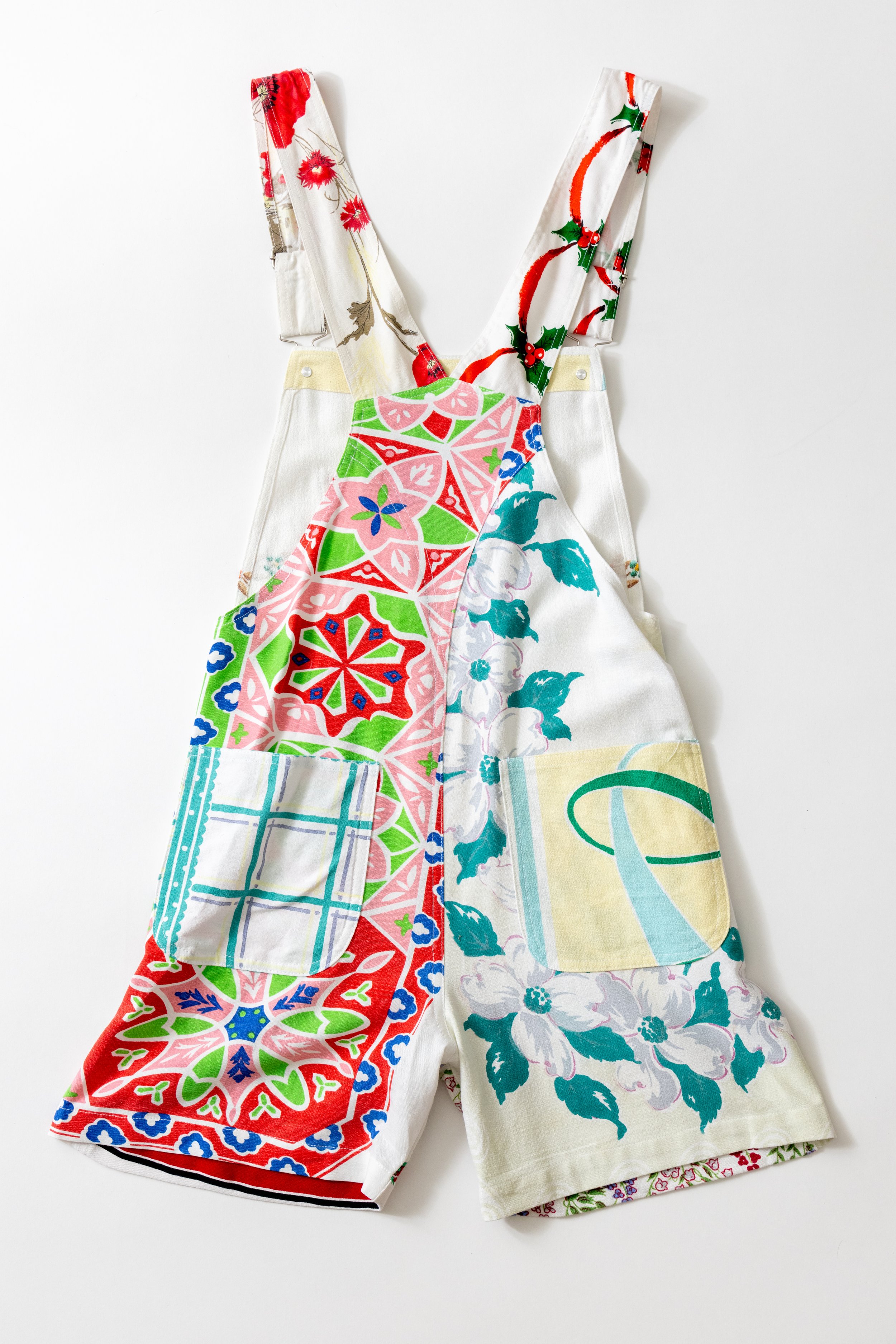 Carleen Short Dinner Party Overalls | Garmentory