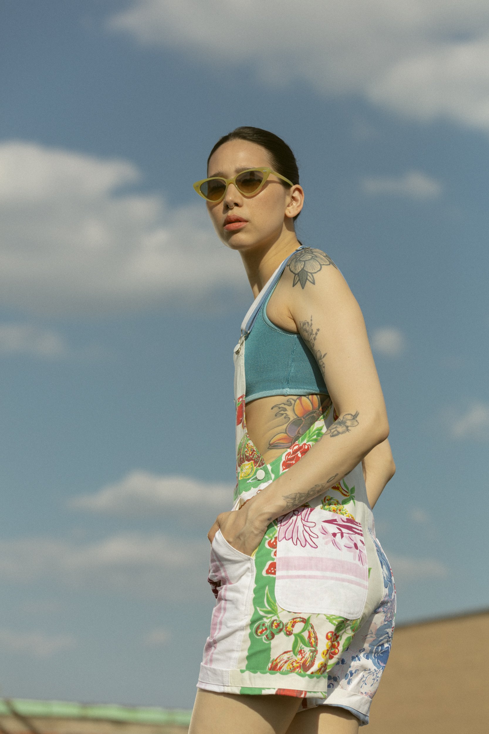 Carleen Short Dinner Party Overalls | Garmentory