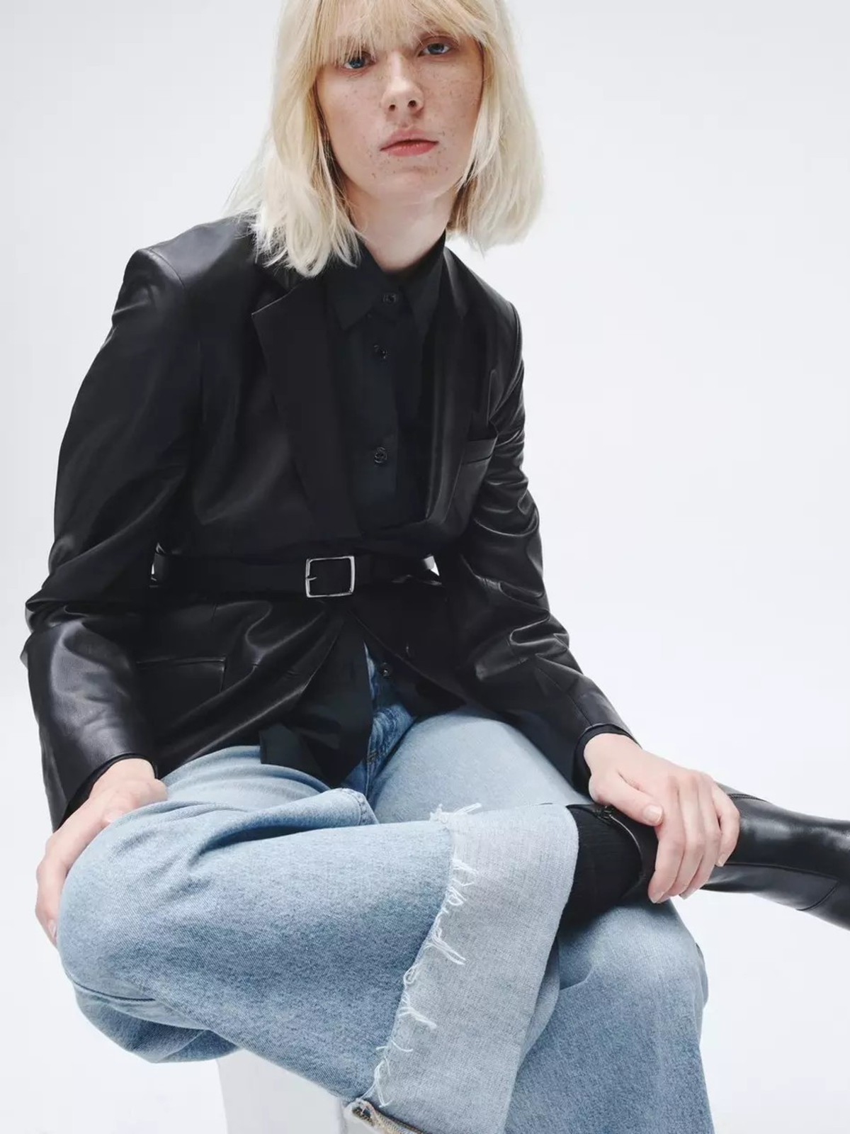 Rag & Bone Sofie Ankle Ultra Wide-Leg - Mari | Garmentory